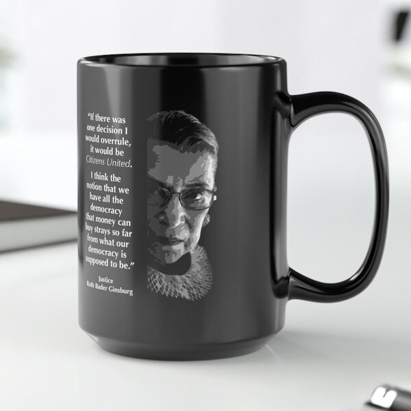 Rbg Mug - Etsy