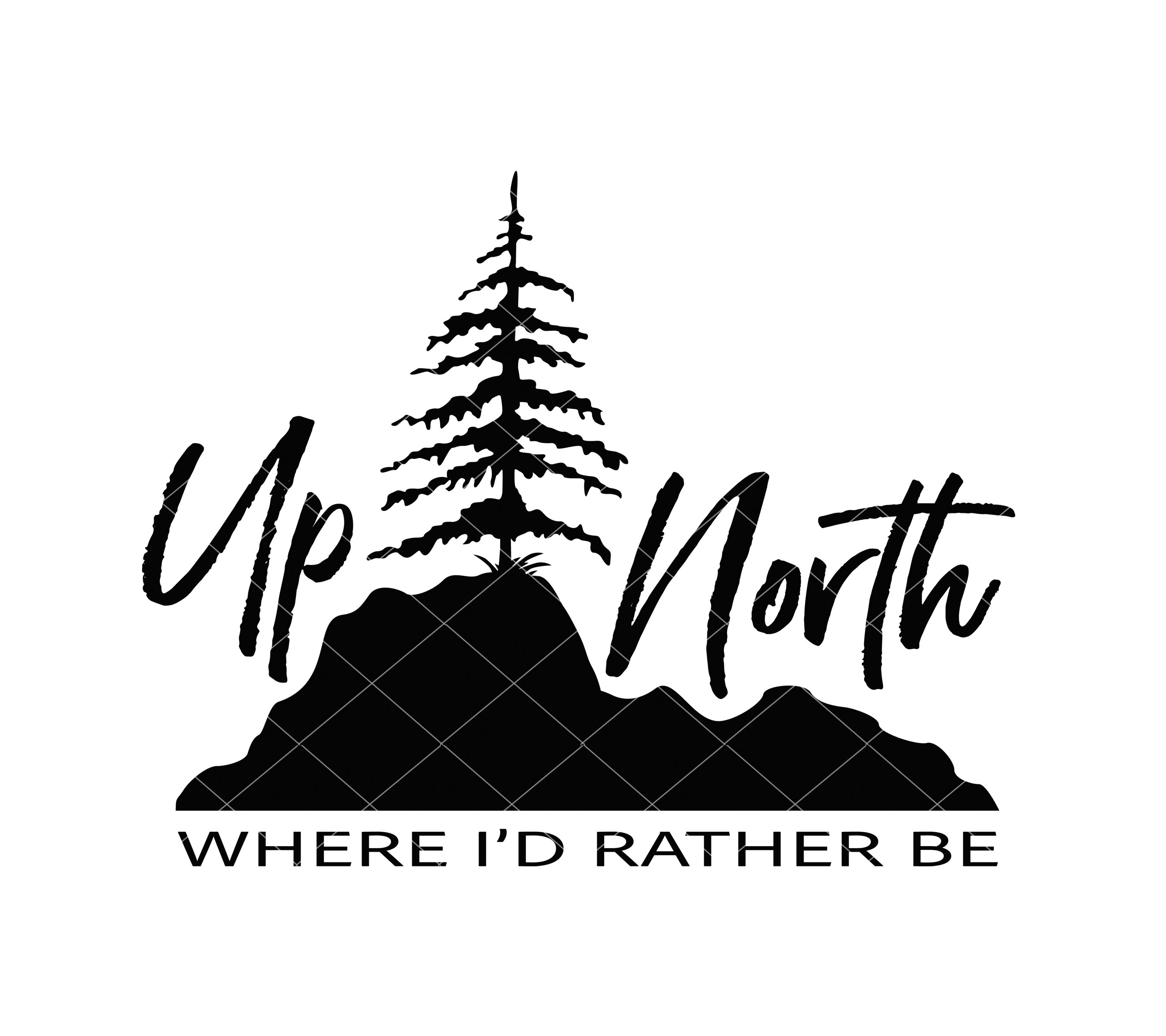 Up North SVG, up North Digital File SVG, Minnesota Lake Svg, Michigan Svg, Wisconsin Svg, Cabin ...