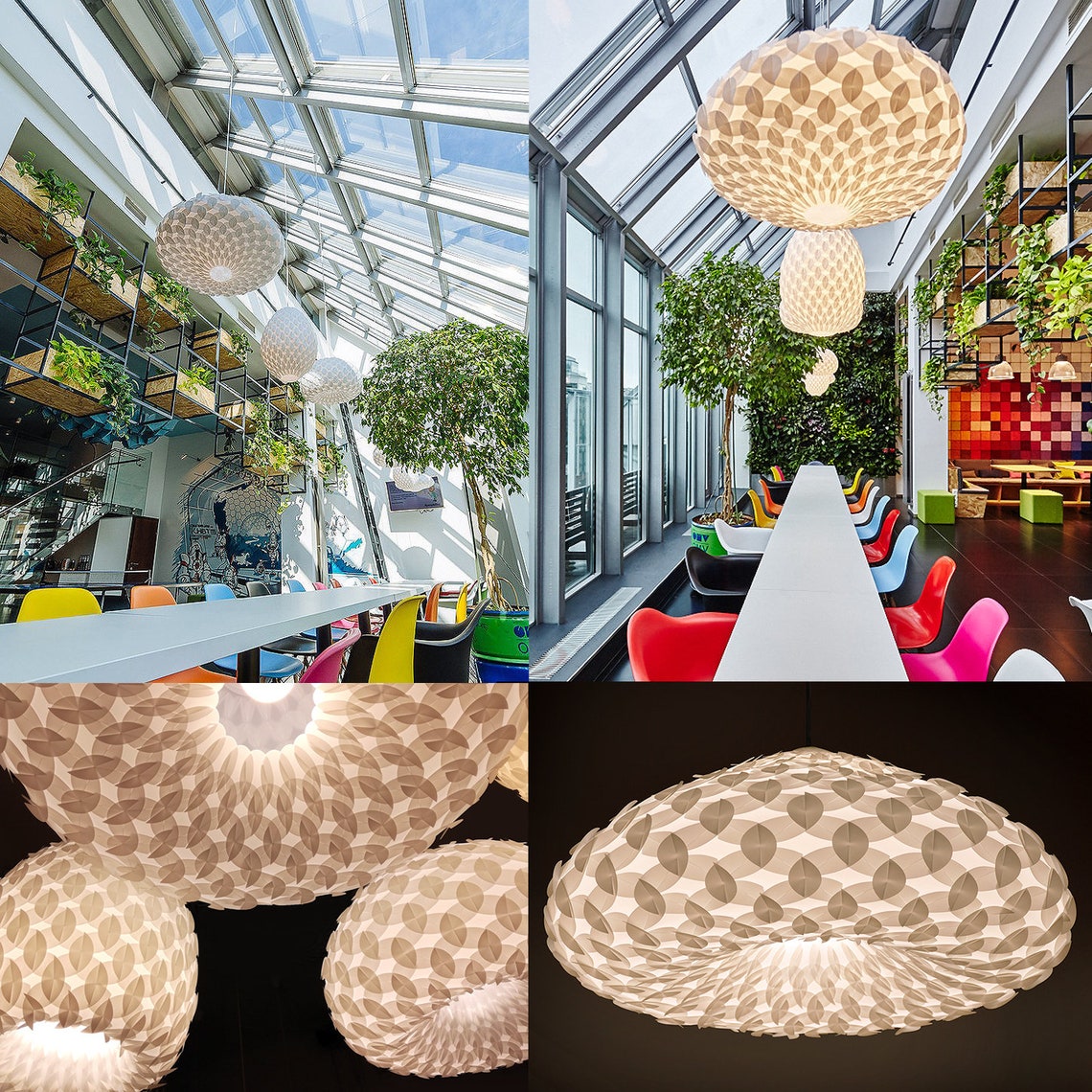 Ellipse Light Es2 Pendant Light - Etsy