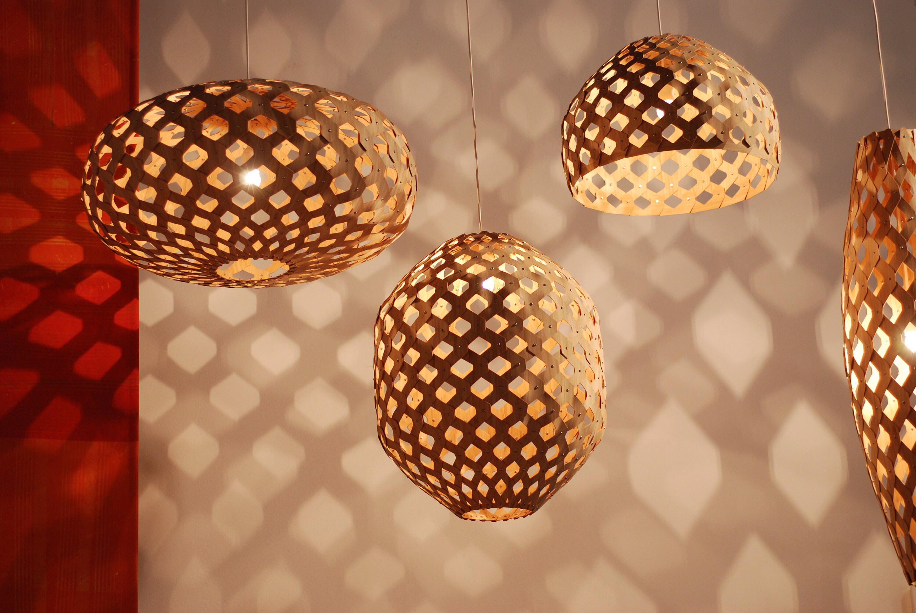 Bamboo Light Hexagonal Beehive 50 - Etsy