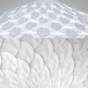 Ellipse Light Es2 Pendant Light - Etsy