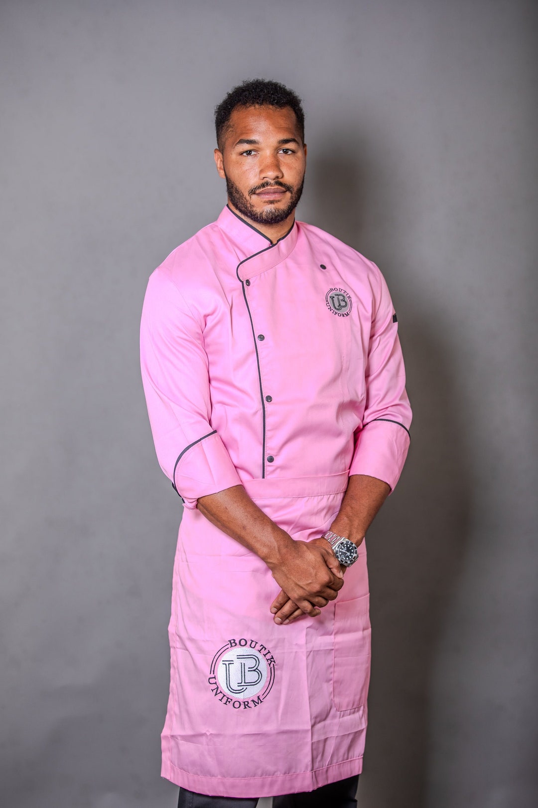 Custom Chef Uniform, Custom Embroidered Chef Coat, Personalized Chef ...