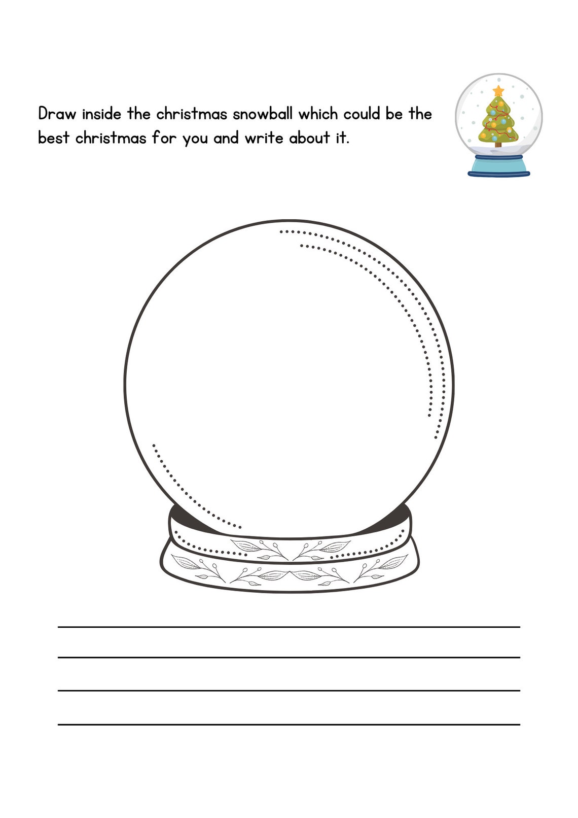 Printable Fun Christmas Activity Pack, 20 Pages of Activities ...