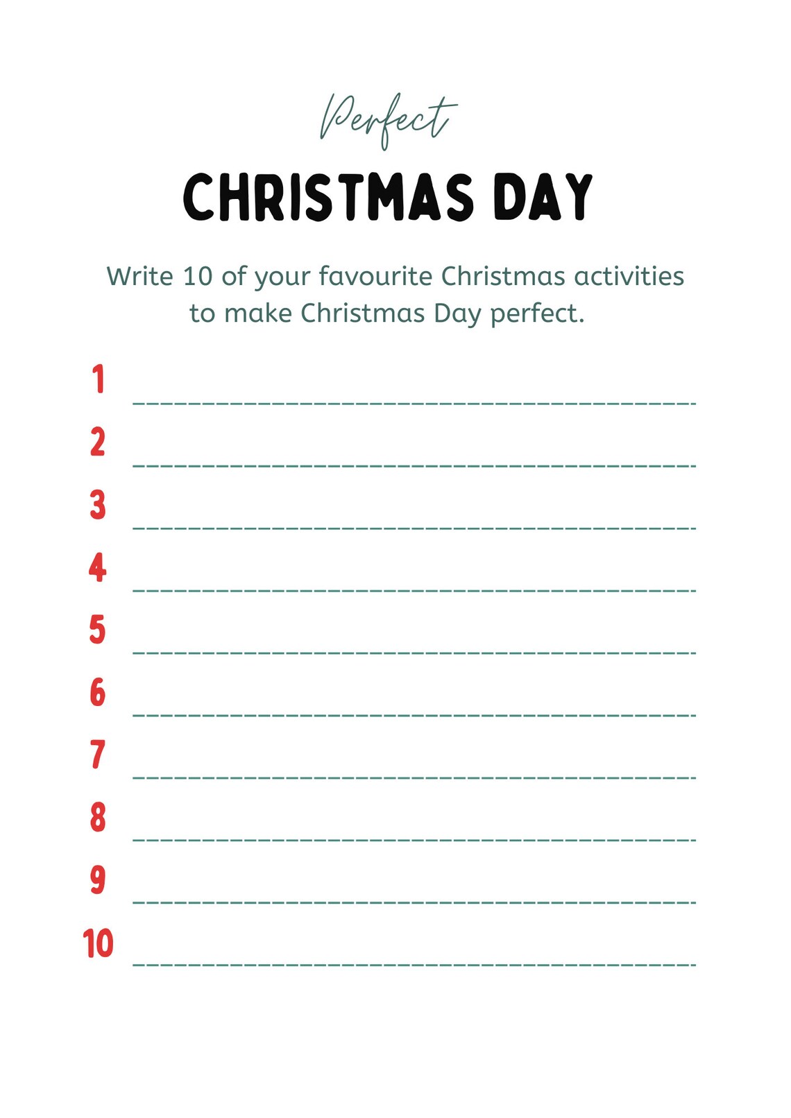 Printable Fun Christmas Activity Pack, 20 Pages of Activities ...