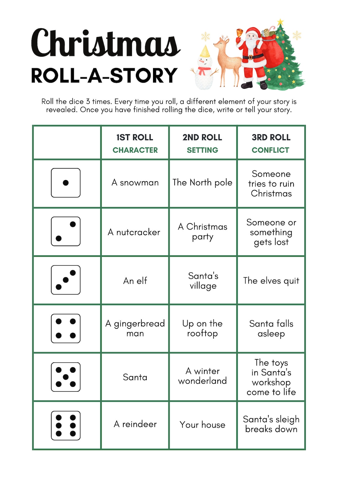 Printable Fun Christmas Activity Pack, 20 Pages of Activities ...