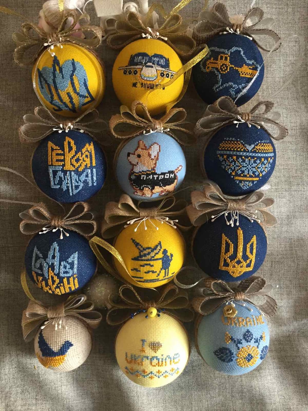 Ukrainian Christmas Ornaments - Etsy