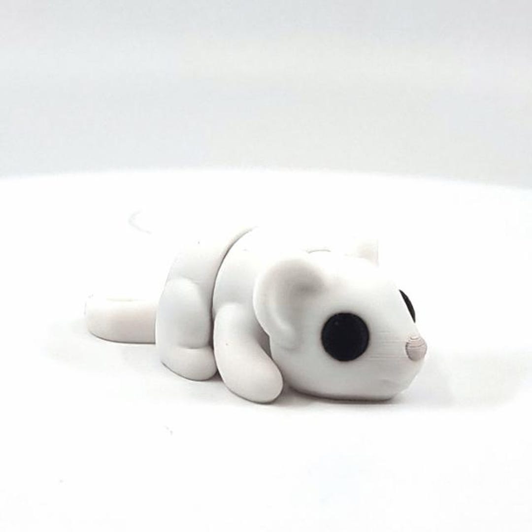 Mini Animals Mouse Minifigures Sensory Toys Fidget Toy 3D Printed ...