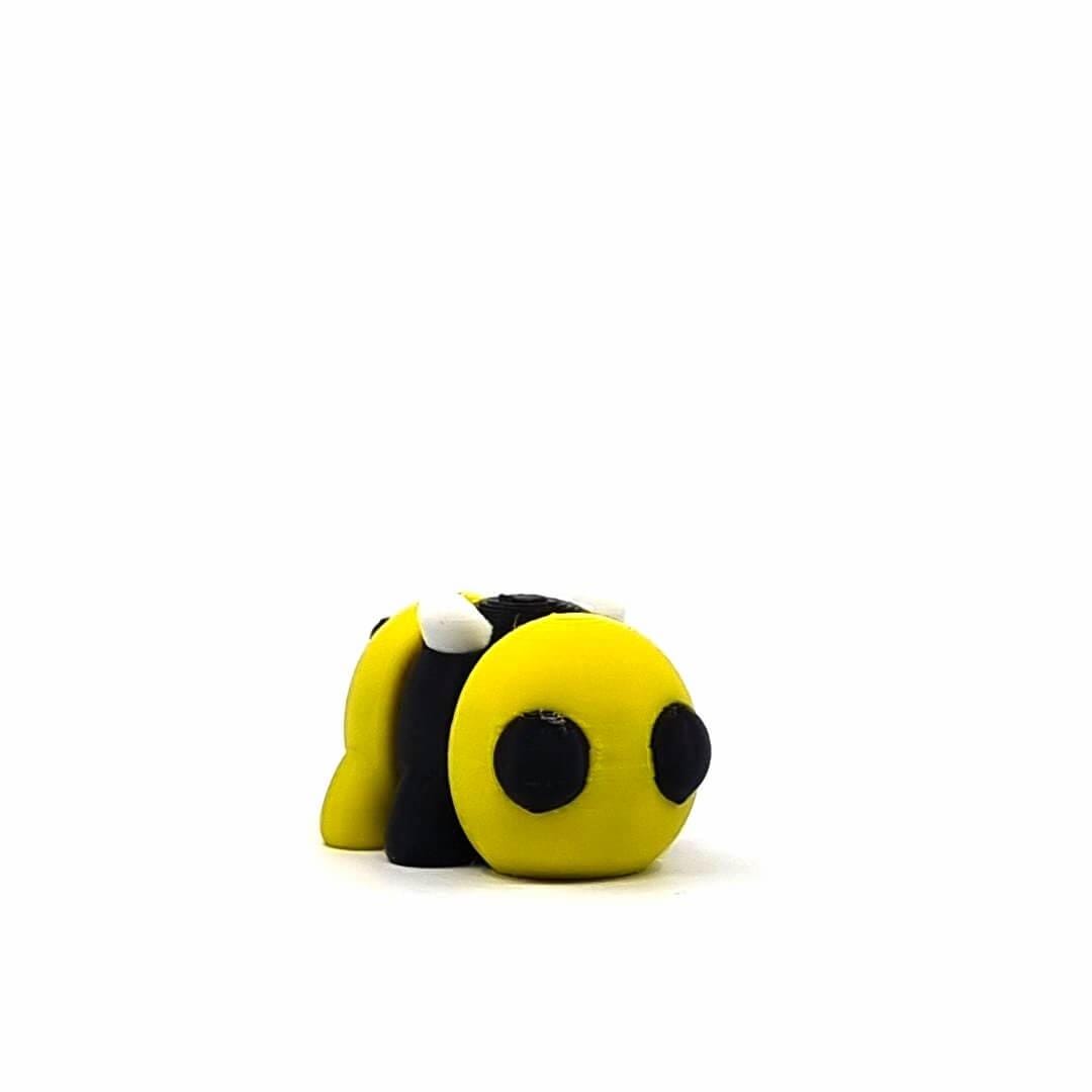 Mini Animals Bee Minifigures Sensory Toys Fidget Toy 3D Printed Figures ...