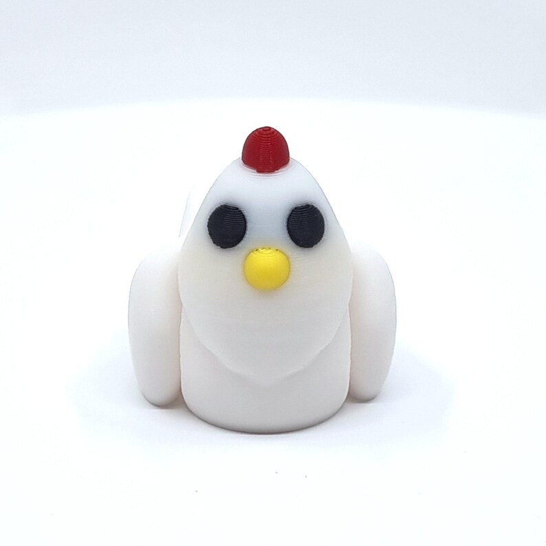 Mini Animals Chicken | Minifigures | Sensory Toys | Fidget Toy | 3D ...