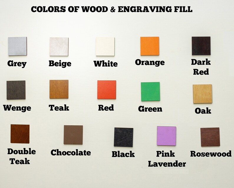 Wooden Menu Holder With Leather Cover for Drink Menu - Etsy