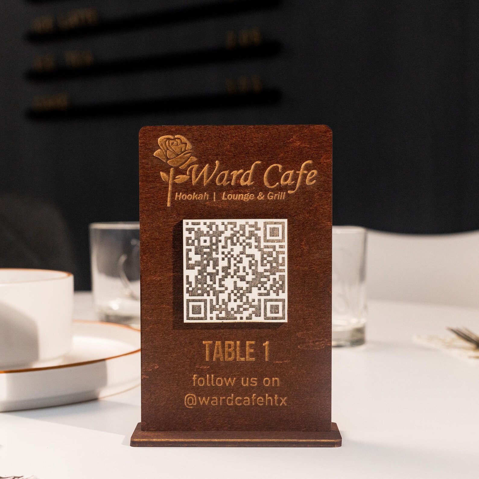 Double-sided QR Code Sign - Etsy