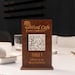 Double-sided QR Code Sign - Etsy