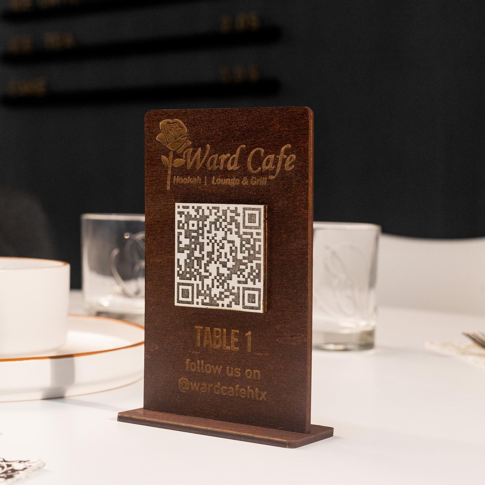 Double-sided QR Code Sign - Etsy
