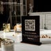 Double-sided QR Code Sign - Etsy