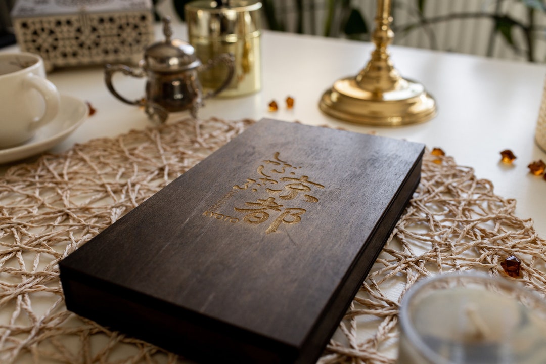 Wooden Bill Holder, Check Holder for Restaurant, Check Presenter, Check ...