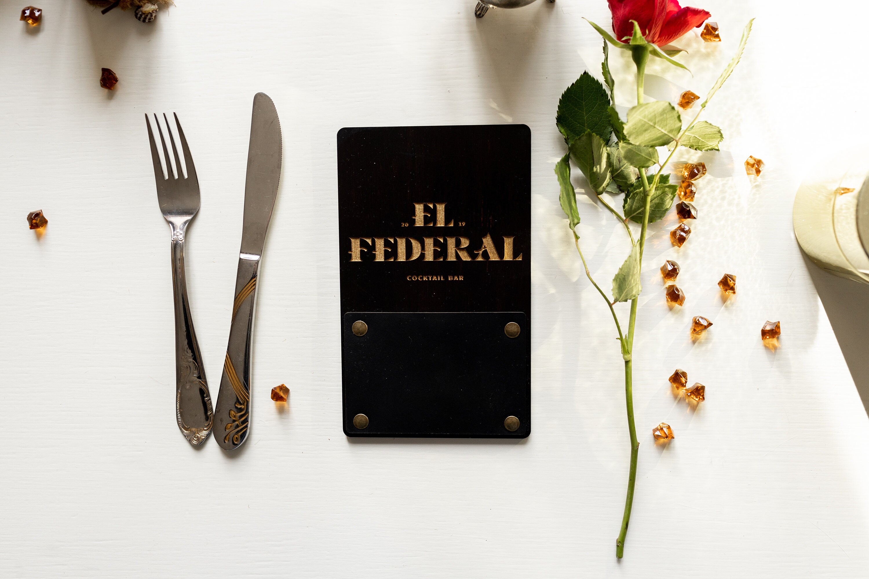 Wooden Bill Holder, Check Holder for Restaurant, Unique Check Presenter ...