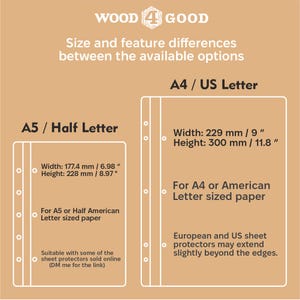 Wooden Menu Folder With Leather Hinge With Free Engraved Logo - Etsy