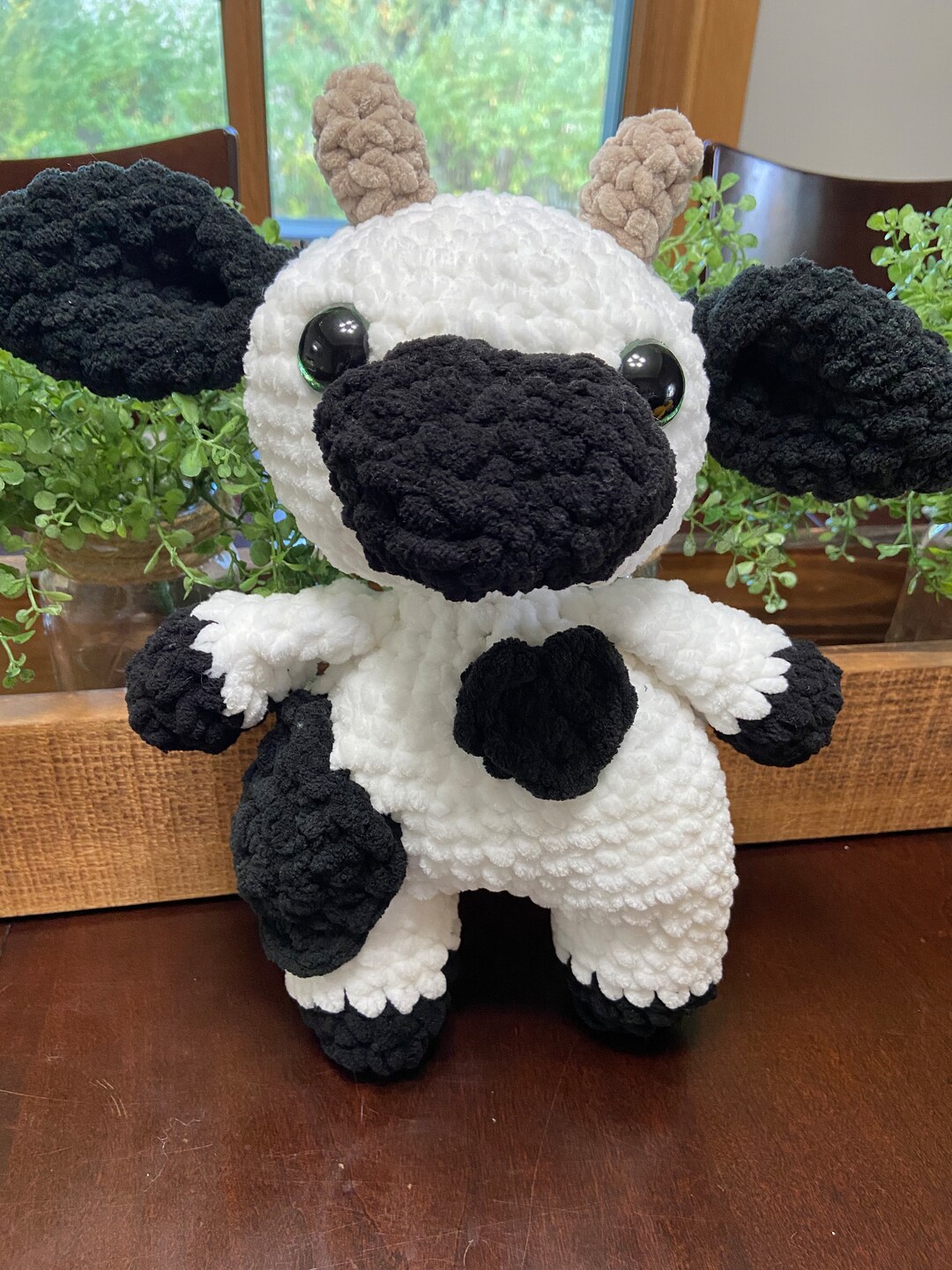 Crochet Cow Stuffed Animal - Etsy