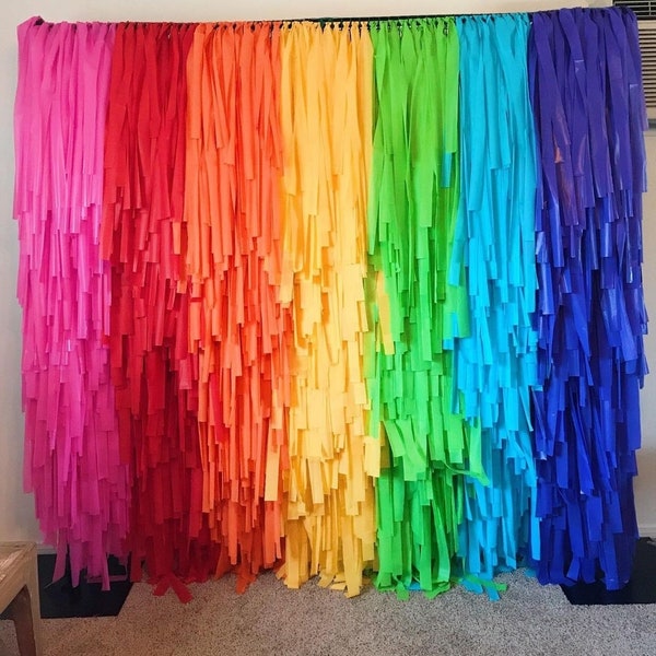 Fringe Backdrop - Etsy