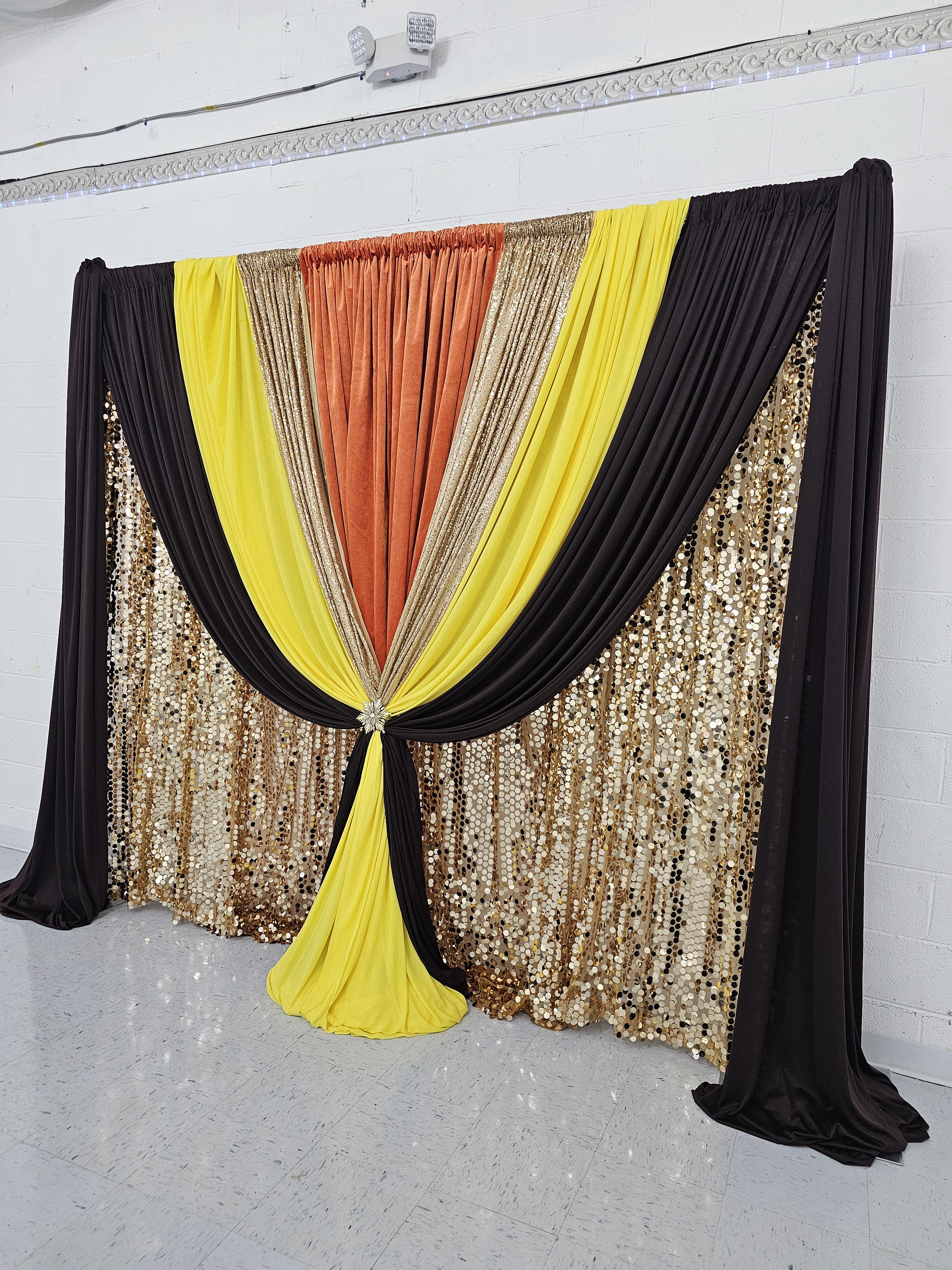 Backdrop Design for Fall Parties Backdrop for Thanksgiving Drape ...