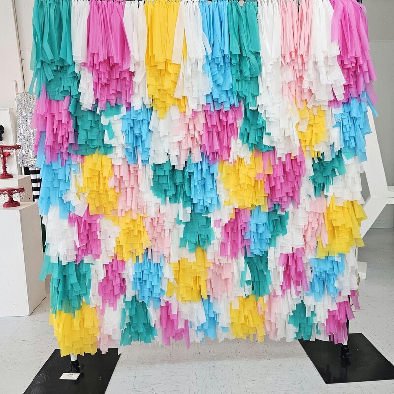 Fringe Backdrop Wall - Etsy