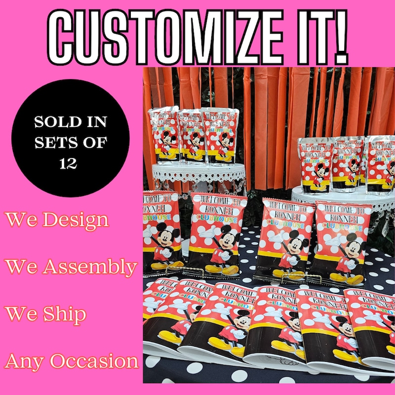 Custom Party Favors - Etsy