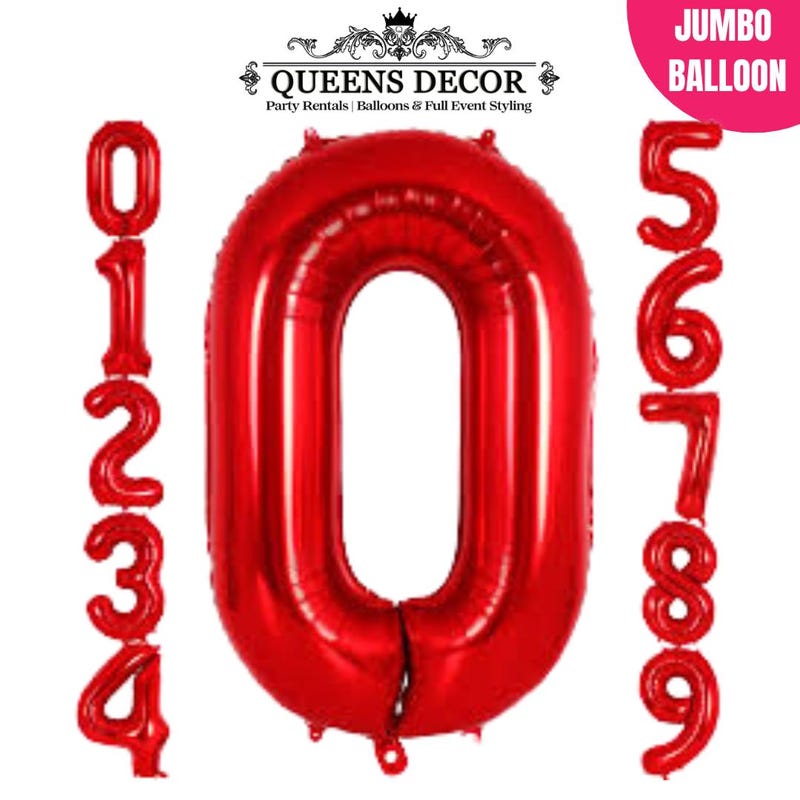 Giant Red Balloon - Etsy
