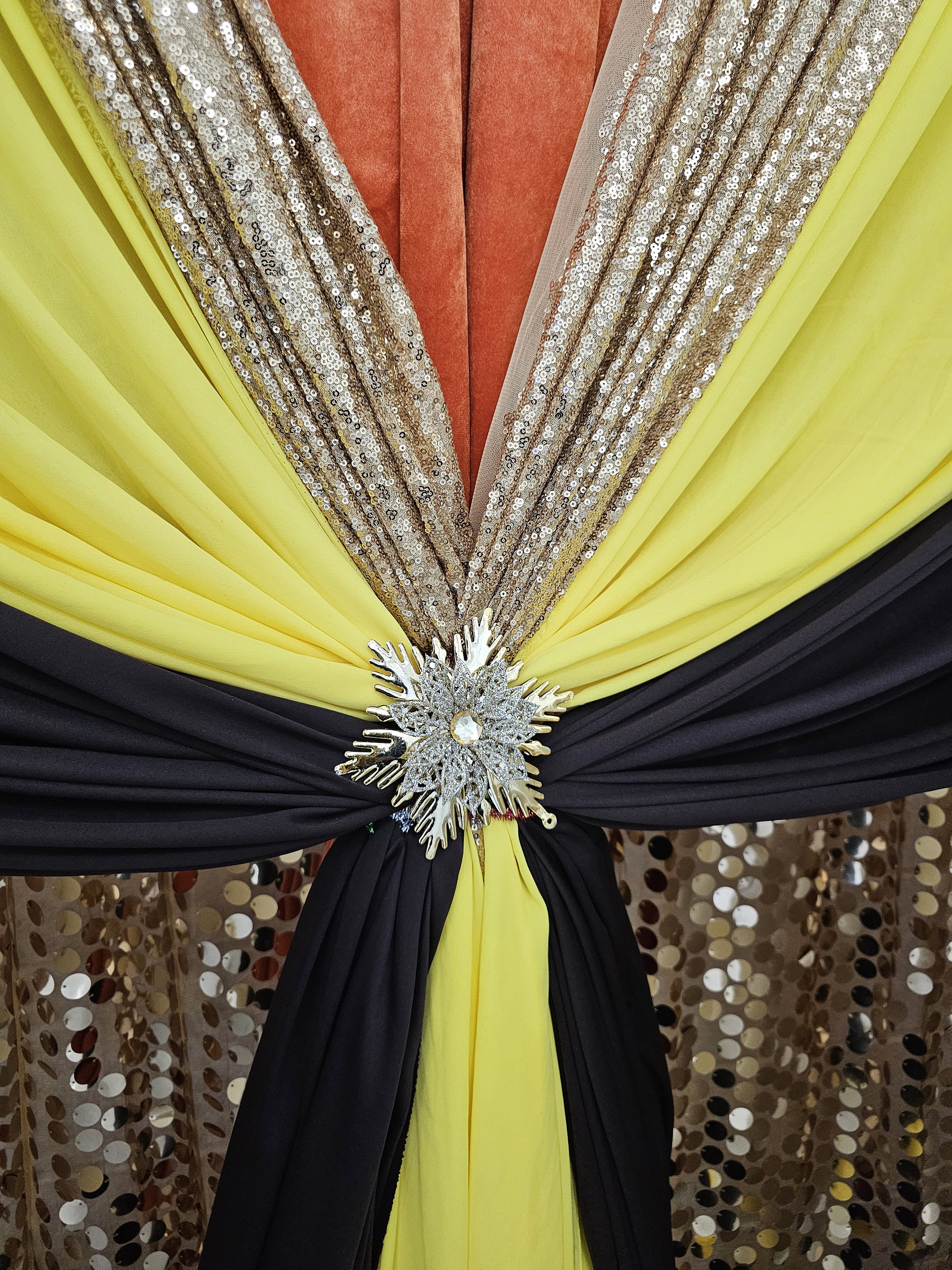 Backdrop Design for Fall Parties Backdrop for Thanksgiving Drape ...