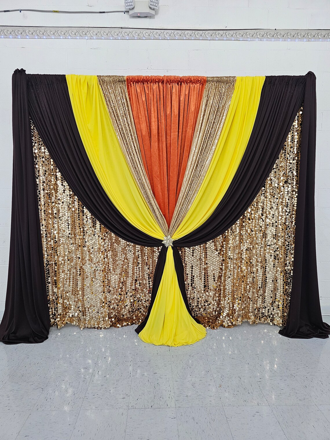 Backdrop Design for Fall Parties Backdrop for Thanksgiving Drape ...