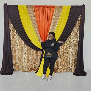 Backdrop Design for Fall Parties Backdrop for Thanksgiving Drape ...