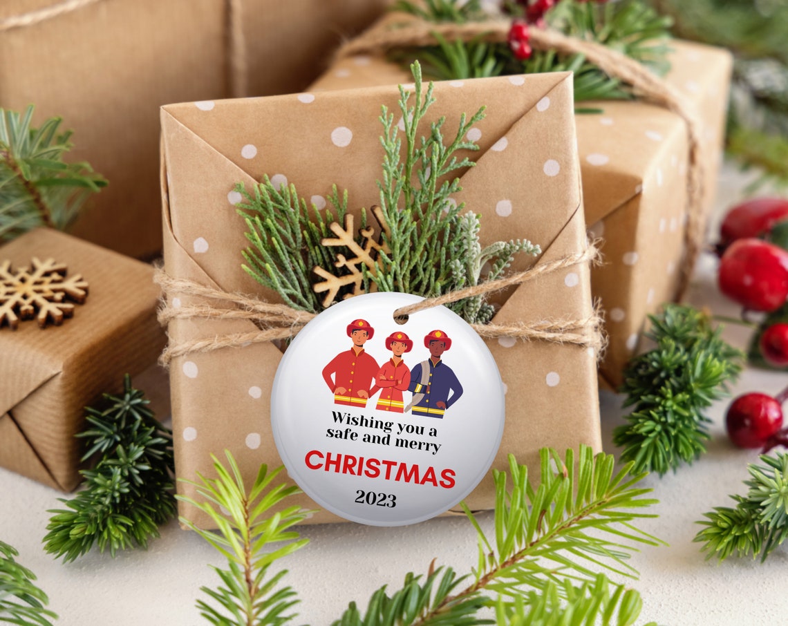 Wishing First Responders a Safe and Merry Christmas | Christmas ...
