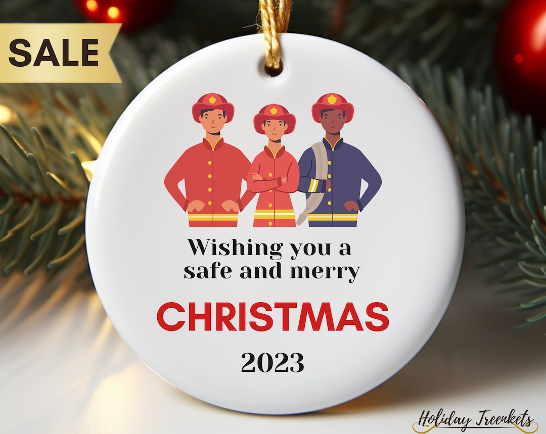 Wishing First Responders a Safe and Merry Christmas | Christmas ...