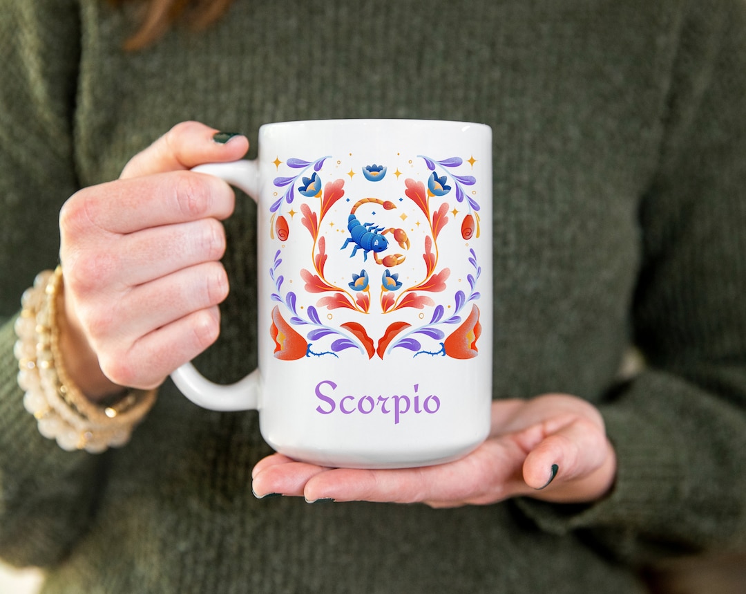Zodiac Sign Mug | Unique Zodiac Symbols | Star Sign Cup | Custom ...