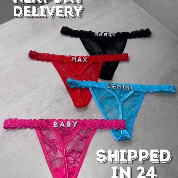 Thong - Etsy