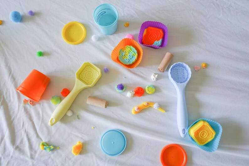 Classroom Bundle Mooncake Play Dough Kit for Mid Autumn Festival - Etsy