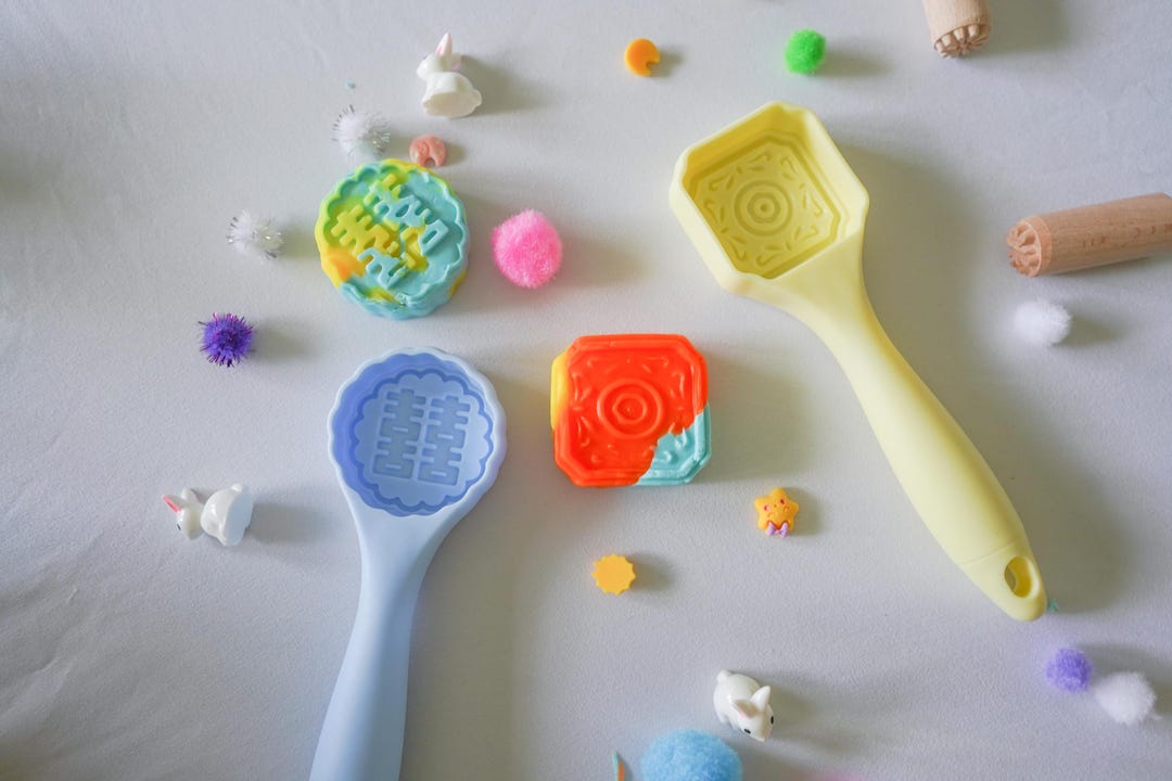 Mooncake Play Dough Play Kit for Mid Autumn Festival - Etsy