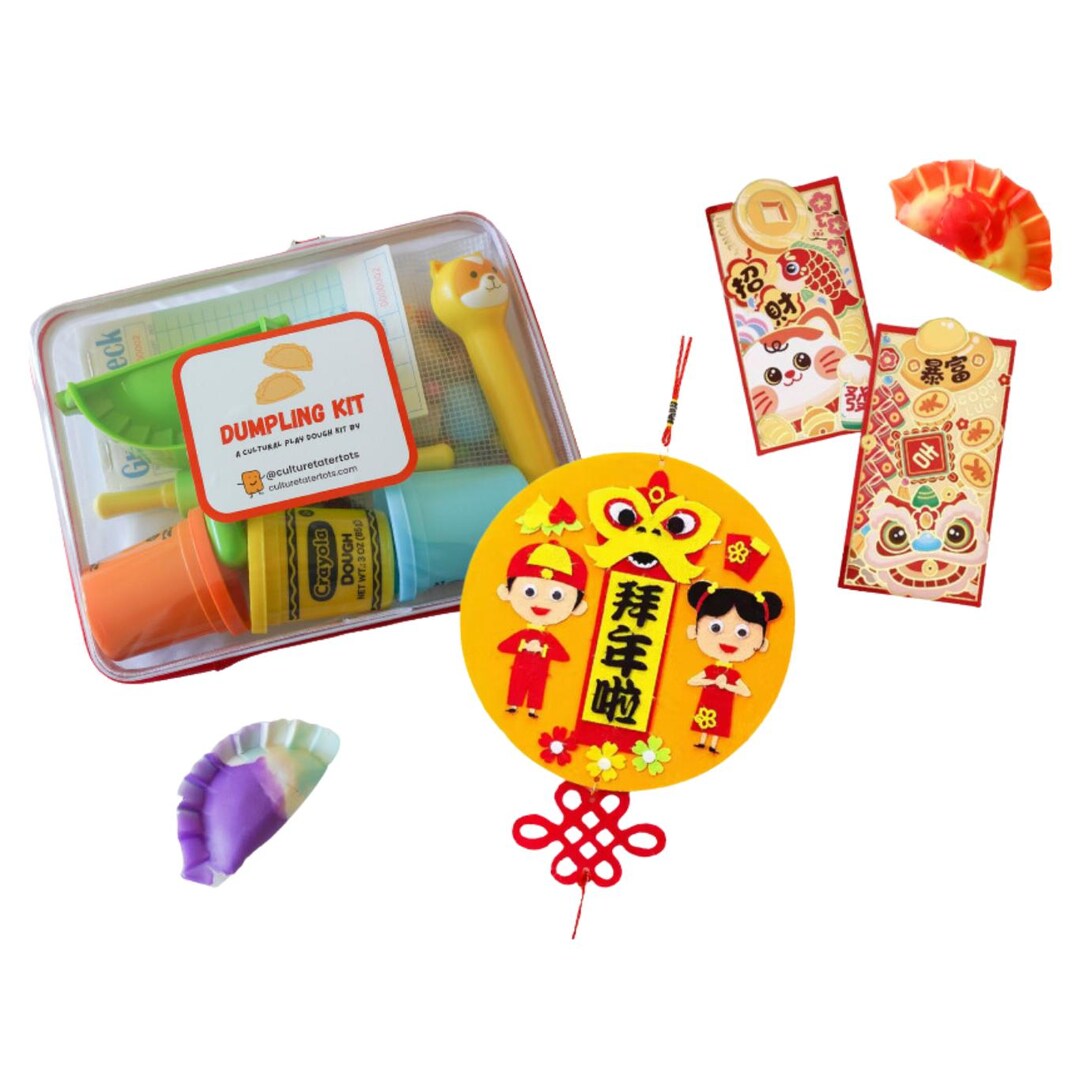 Lunar New Year Activity Bundle for Kids - Etsy