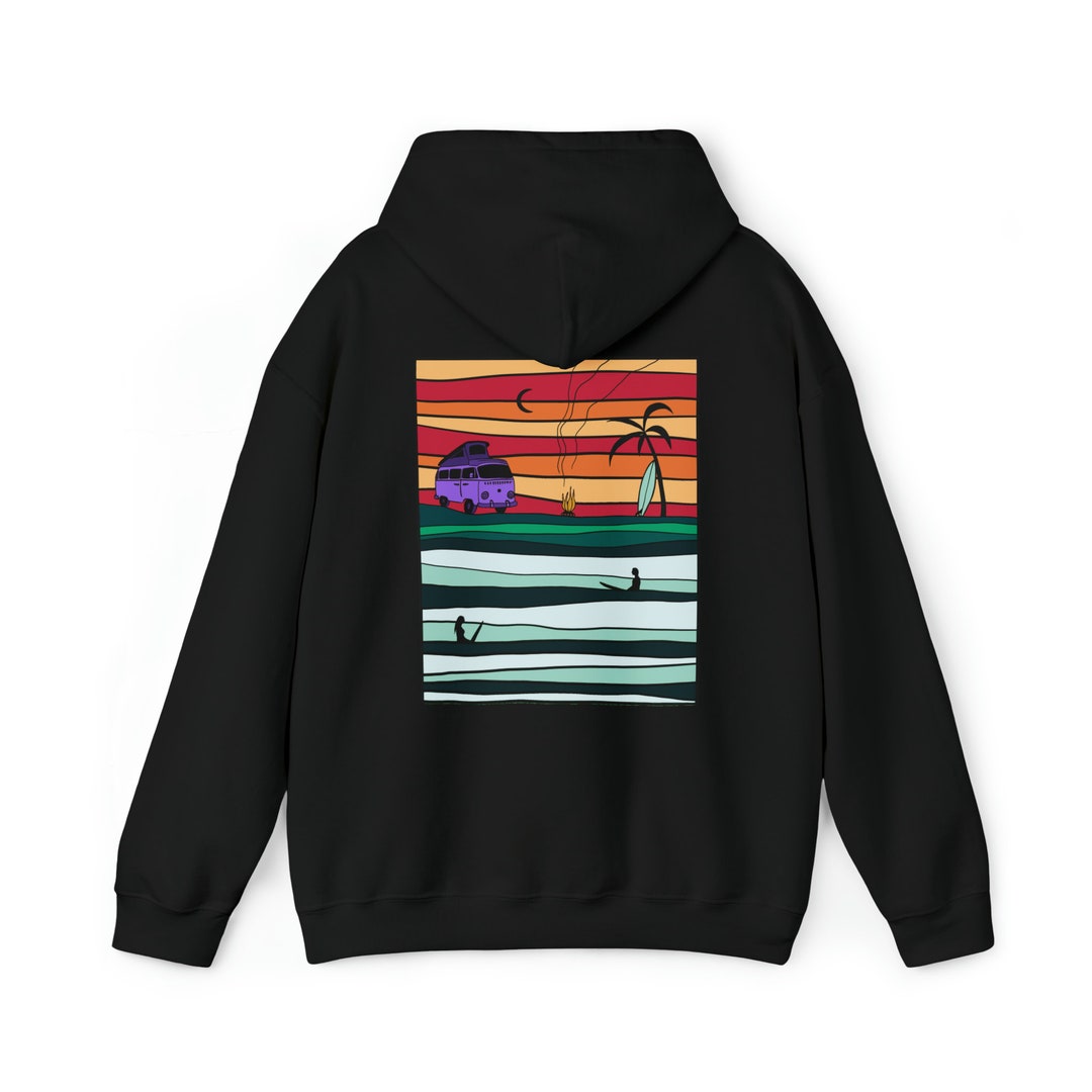 La Playa Vanlife Hoodie - Etsy