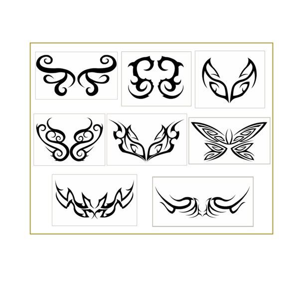 Tattoo Template - Etsy
