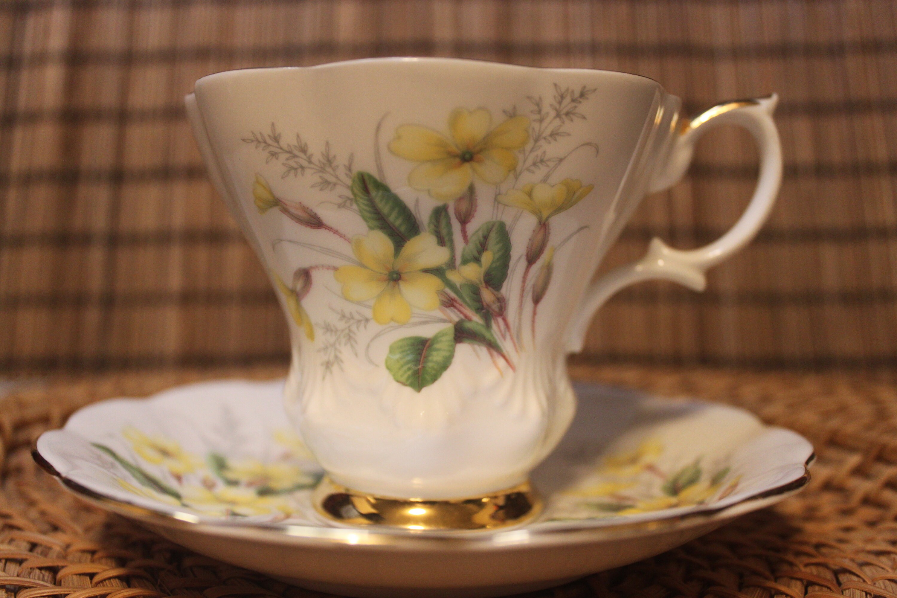 Royal Albert Friendship Series Primrose Cup and Saucer - Etsy