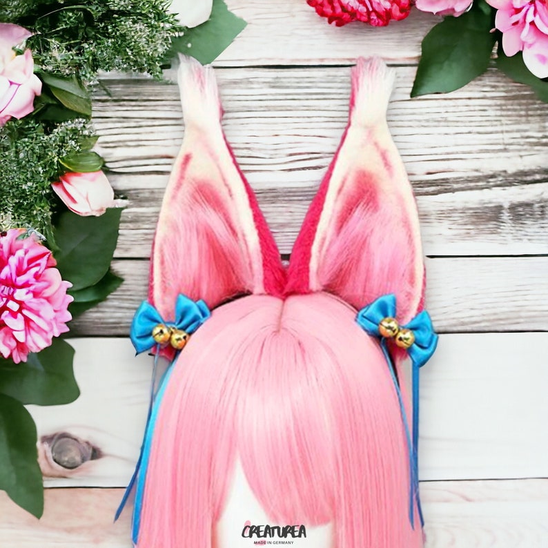 Anime Cosplay Ears Headband Furry Ears Fursuit Ears Costume Accessories ...