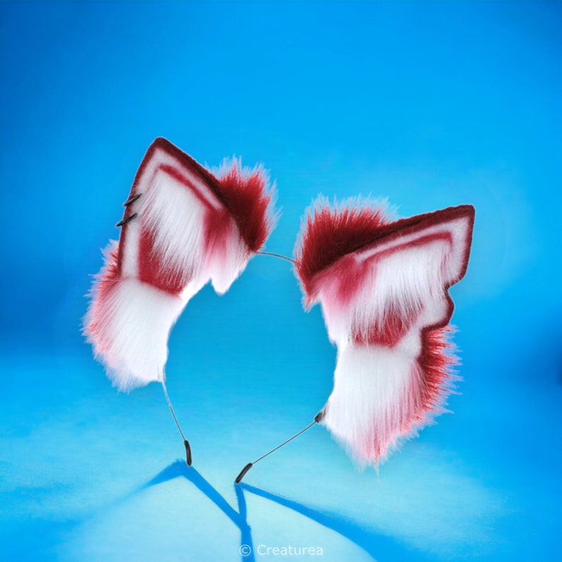 Cosplay Fox Ears Anime Cosplay Ears Fluffy Fox Ears Ears Headband Faux ...