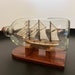 Vintage Handcrafted Ship in A Bottle Nautical Decor Collectible ...