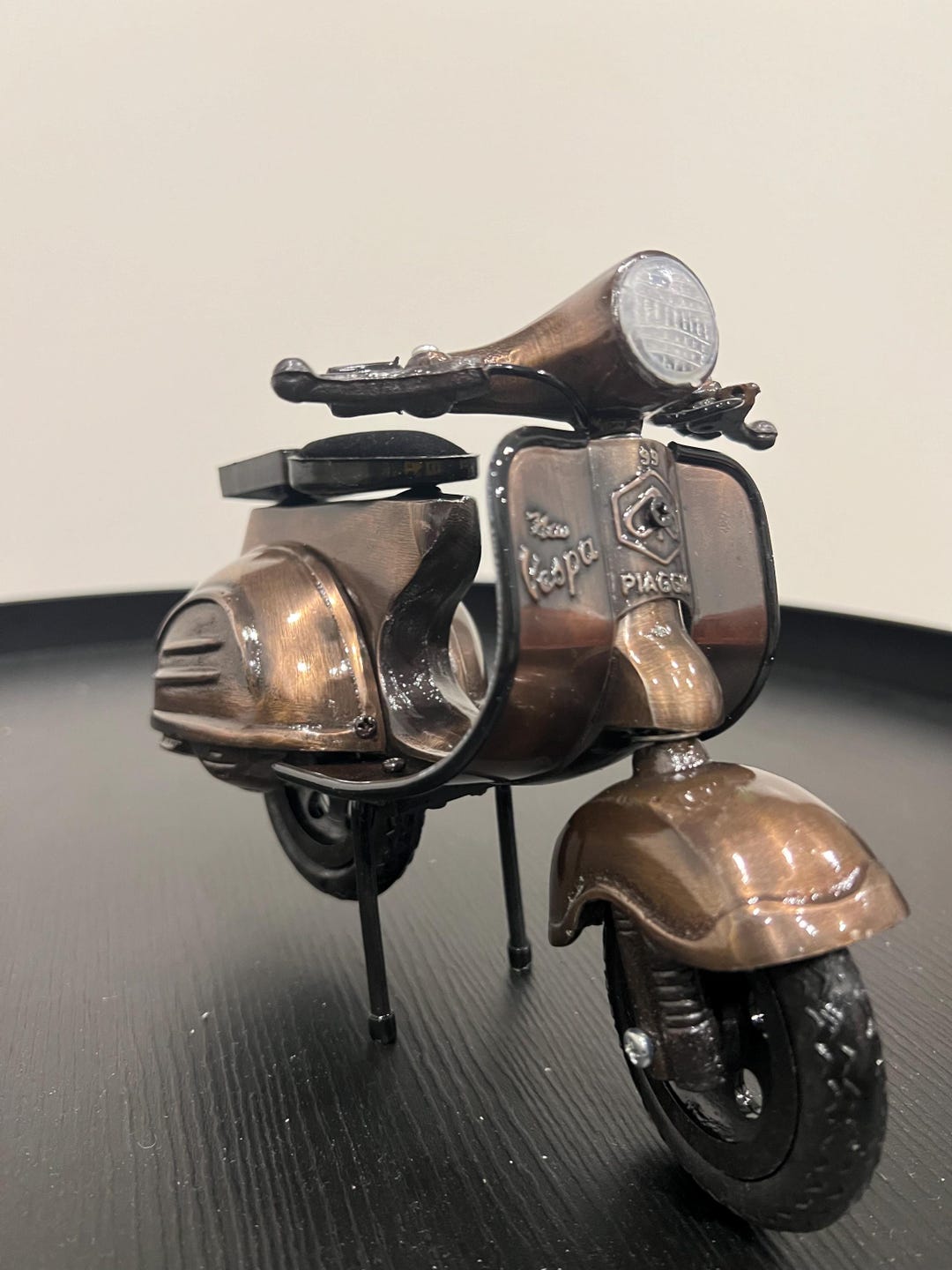 Handmade Diecast Miniature Vespa Classic Model | Unique Balinese ...