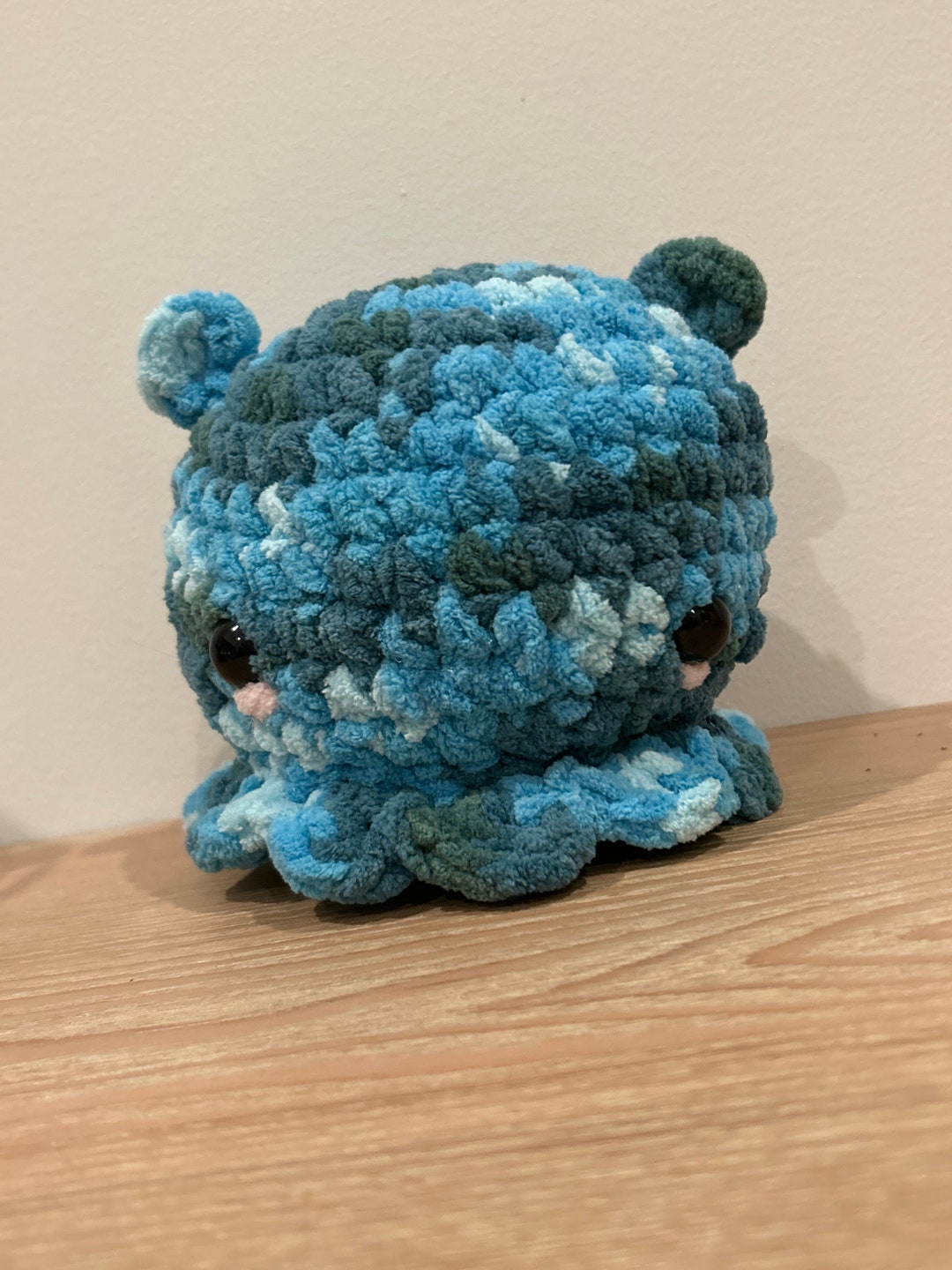 Handmade Crochet Cuddle Fish - Etsy