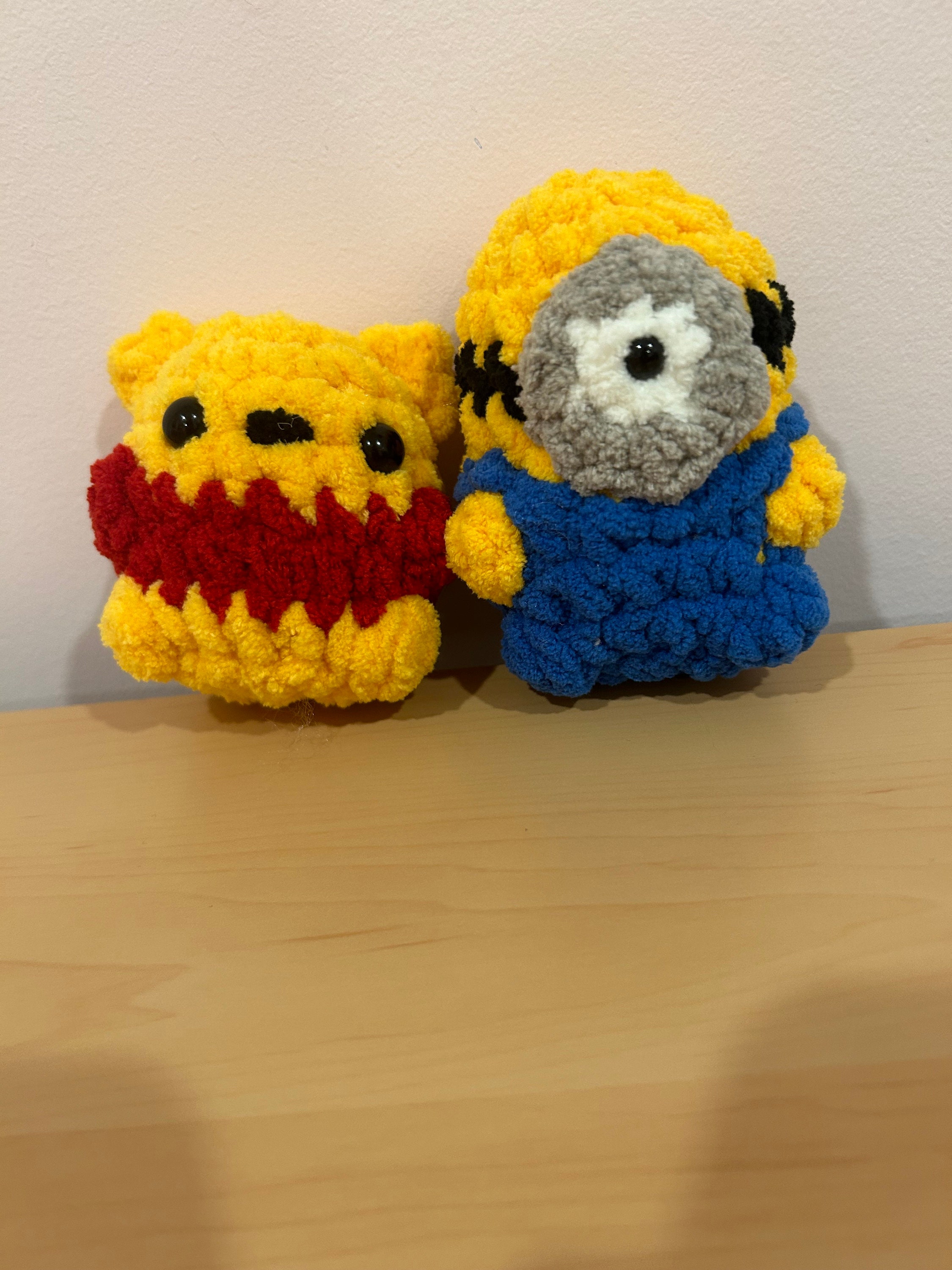 Handmade Crochet Pocket Buddies - Etsy