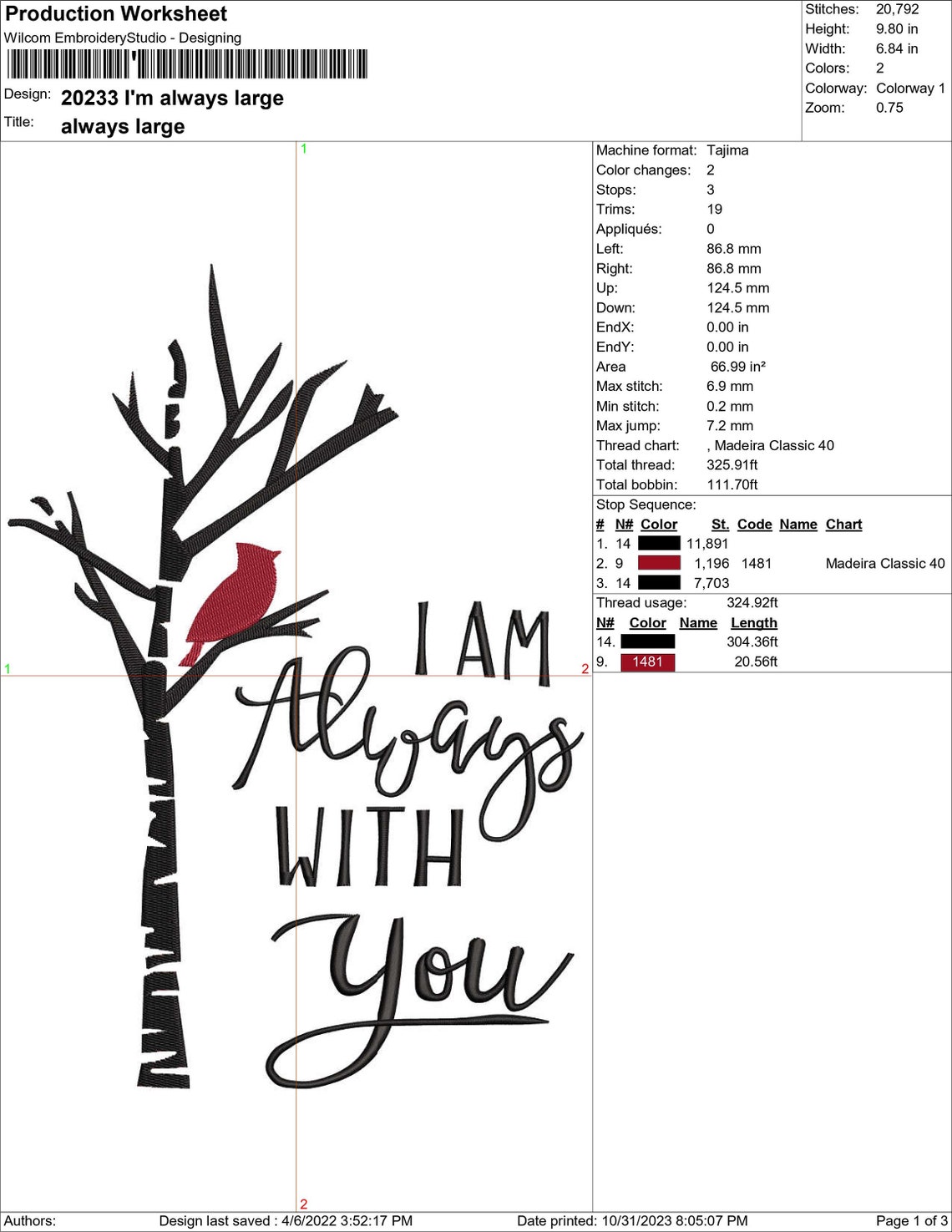 Cardinal Embroidery Design Cardinal Memorial Embroidery - Etsy