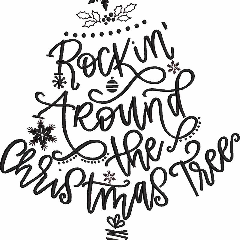 Tree Word Art - Etsy