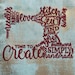 Sewing Machine Embroidery Design Machine Embroidery Word Art Sewing ...