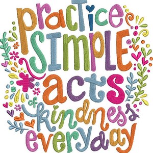 Inspirational Embroidery Designs Inspirational Quote Machine Embroidery ...